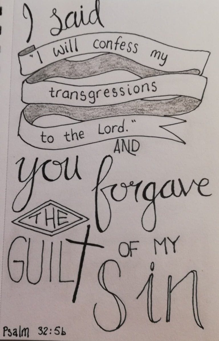 The Sinfulness of my Sin – Andy Brown