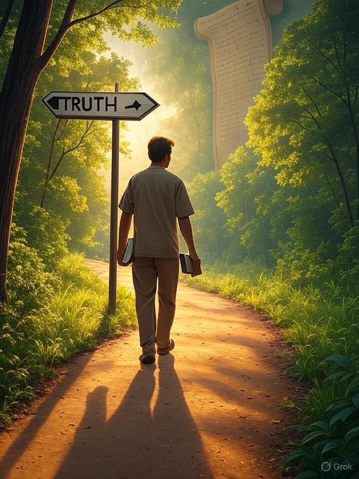 Warm Greetings and Walking in Truth (3 John 1–4) – Andy Brown